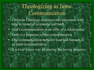 Theologizing as Communication.ppt