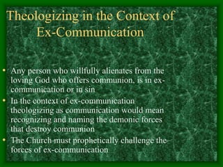 Theologizing as Communication.ppt