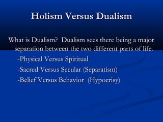 Christian Social Ministry I: Theology | PPT