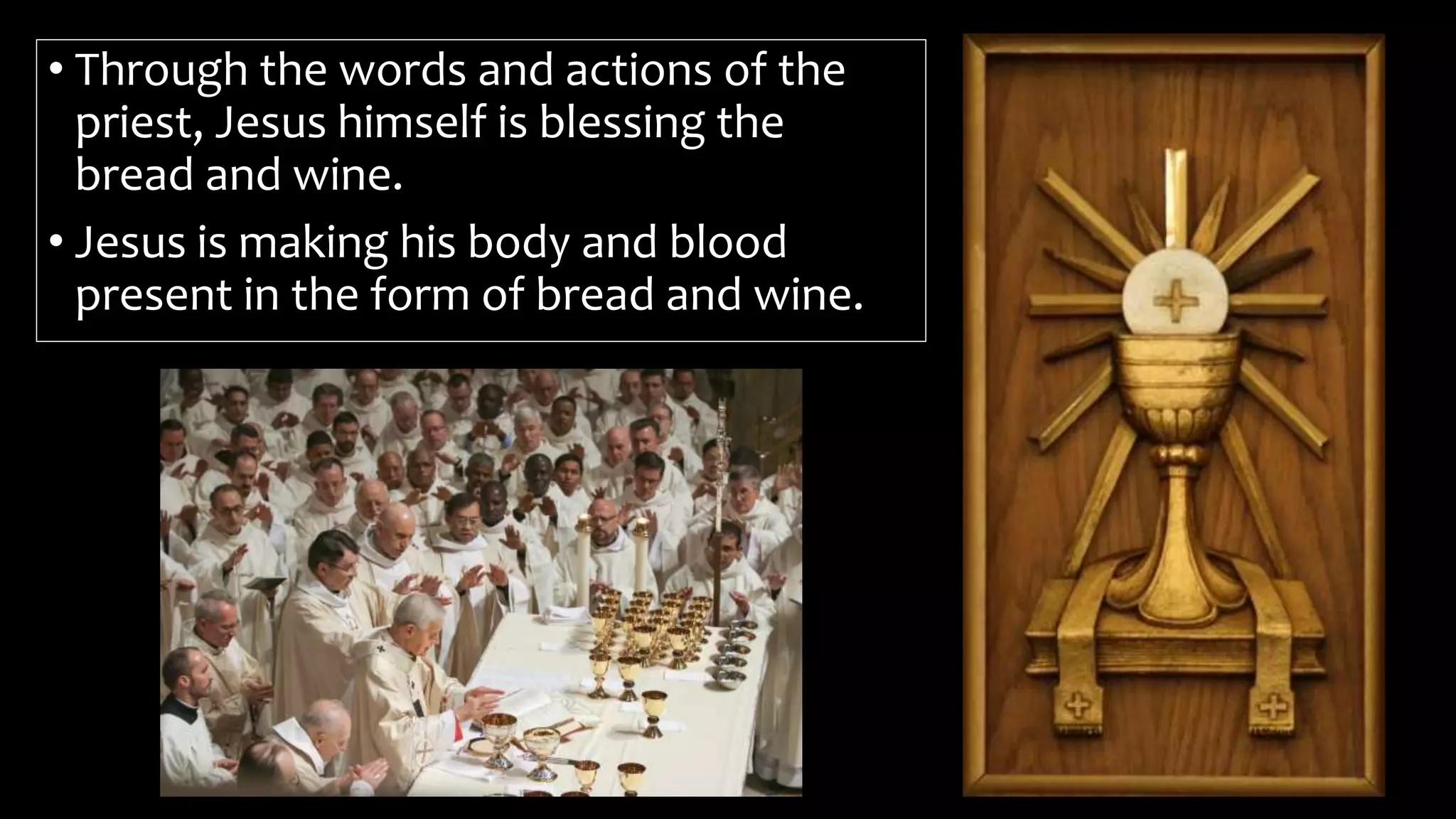 Theology 2: The Sacrament of Eucharist | PPTX