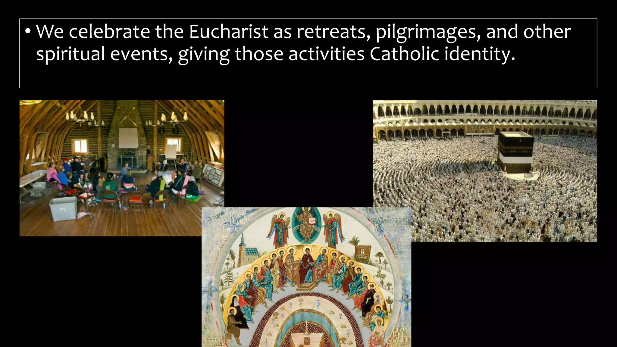 Theology 2: The Sacrament of Eucharist | PPTX