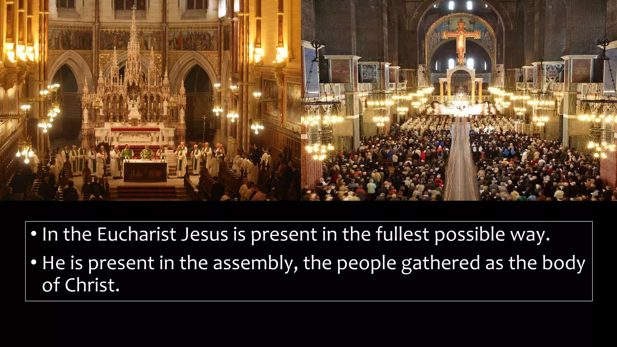 Theology 2: The Sacrament of Eucharist | PPTX