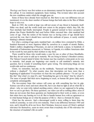 Theology and Sanity - Frank Sheed | PDF