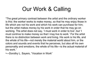 Theology of Calling and Vocation | PPT