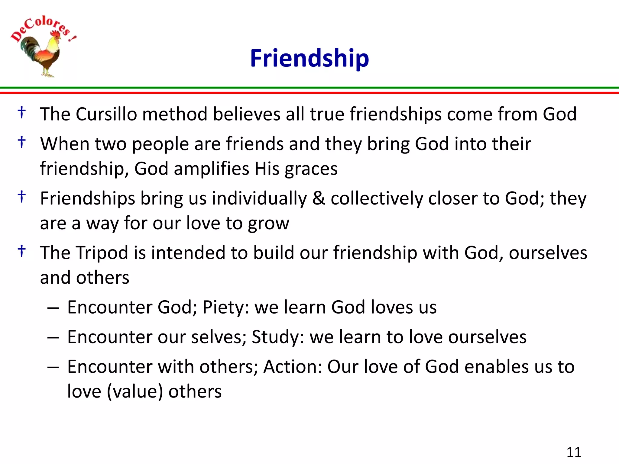 Theology of friendship 6 6-12 xport | PPTX
