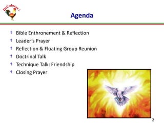 Theology of friendship 8 5-13 | PPTX