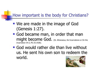 Theology Of The Body For Schools | PPT