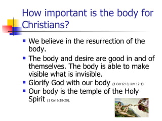 Theology Of The Body For Schools | PPT