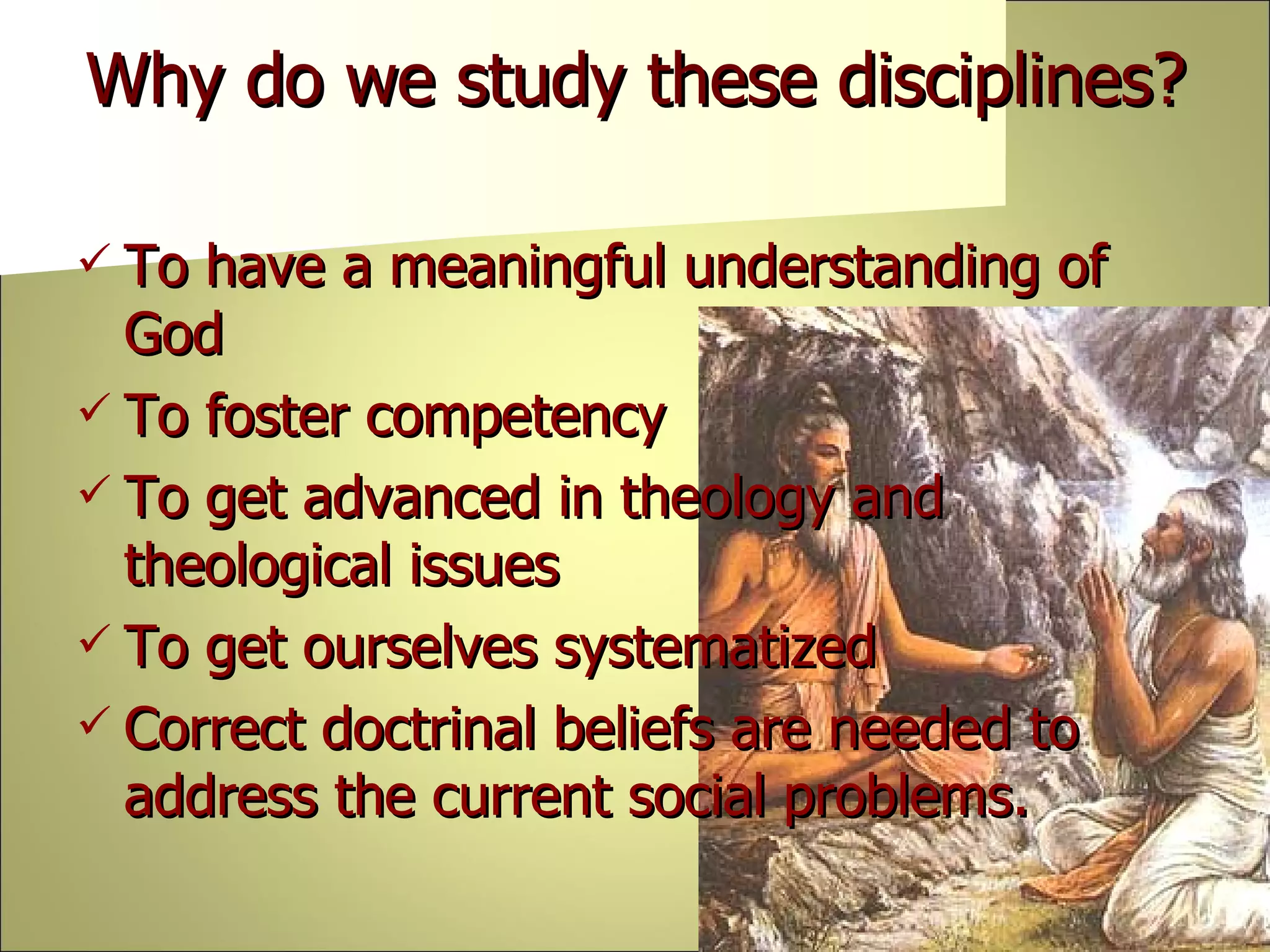 Theology ppt | PPT