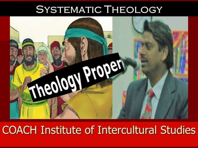 Theology Proper: What is God Like? | PPT | Christianity | Religion ...