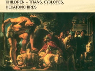 The olympian creation myth | PPTX | Christianity | Religion & Spirituality