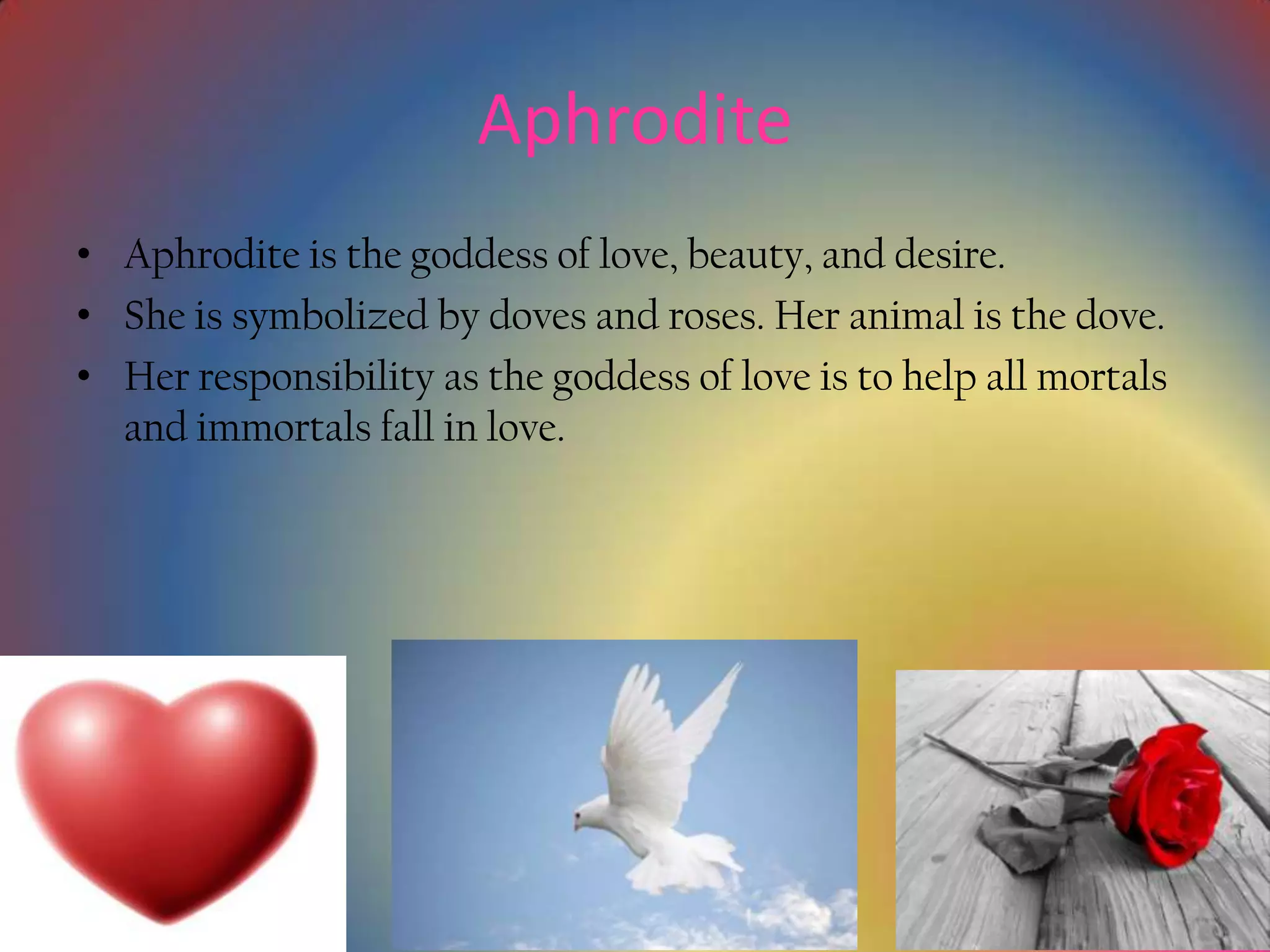 The Olympian Greek Gods and Goddesses | PPTX