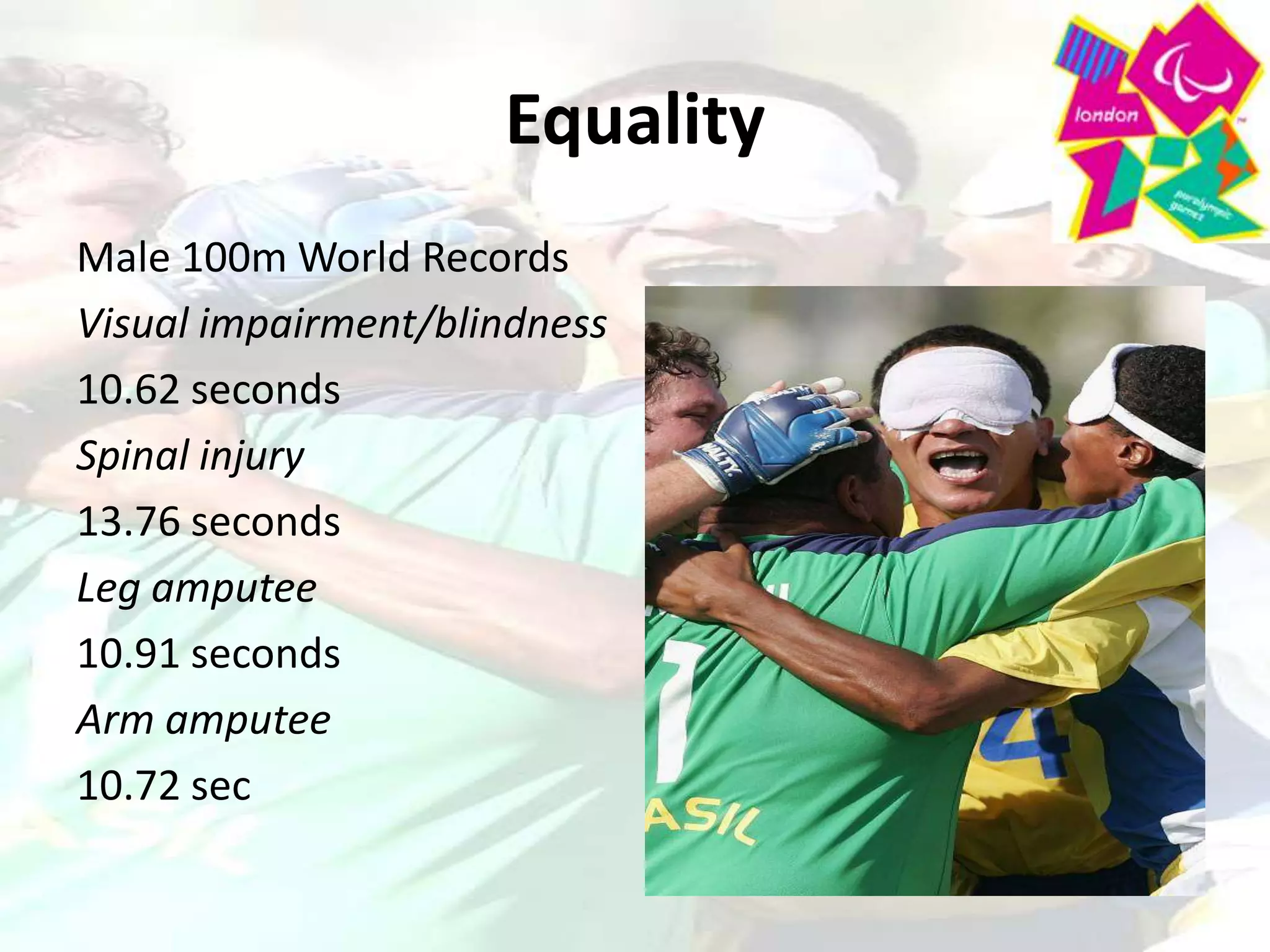 THE OLYMPIC AND PARALYMPIC VALUES | PPTX