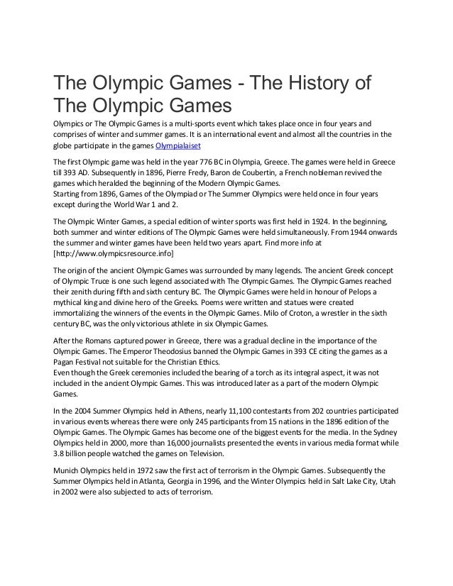 The Olympic Games.pdf