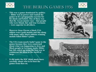 The olympic games1 | PPT