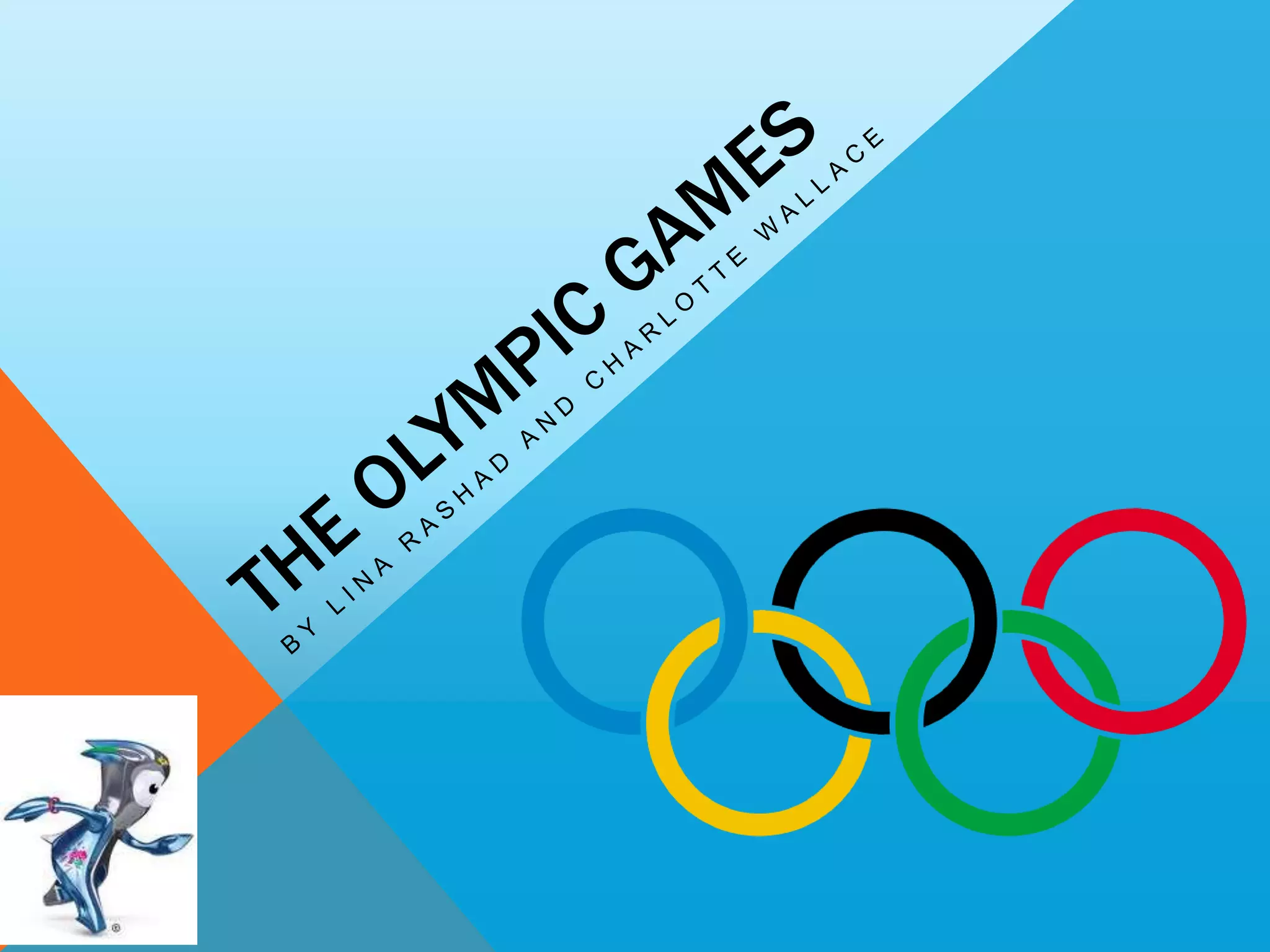 The olympic games power oint presentation show | PPSX | Summer Olympic ...