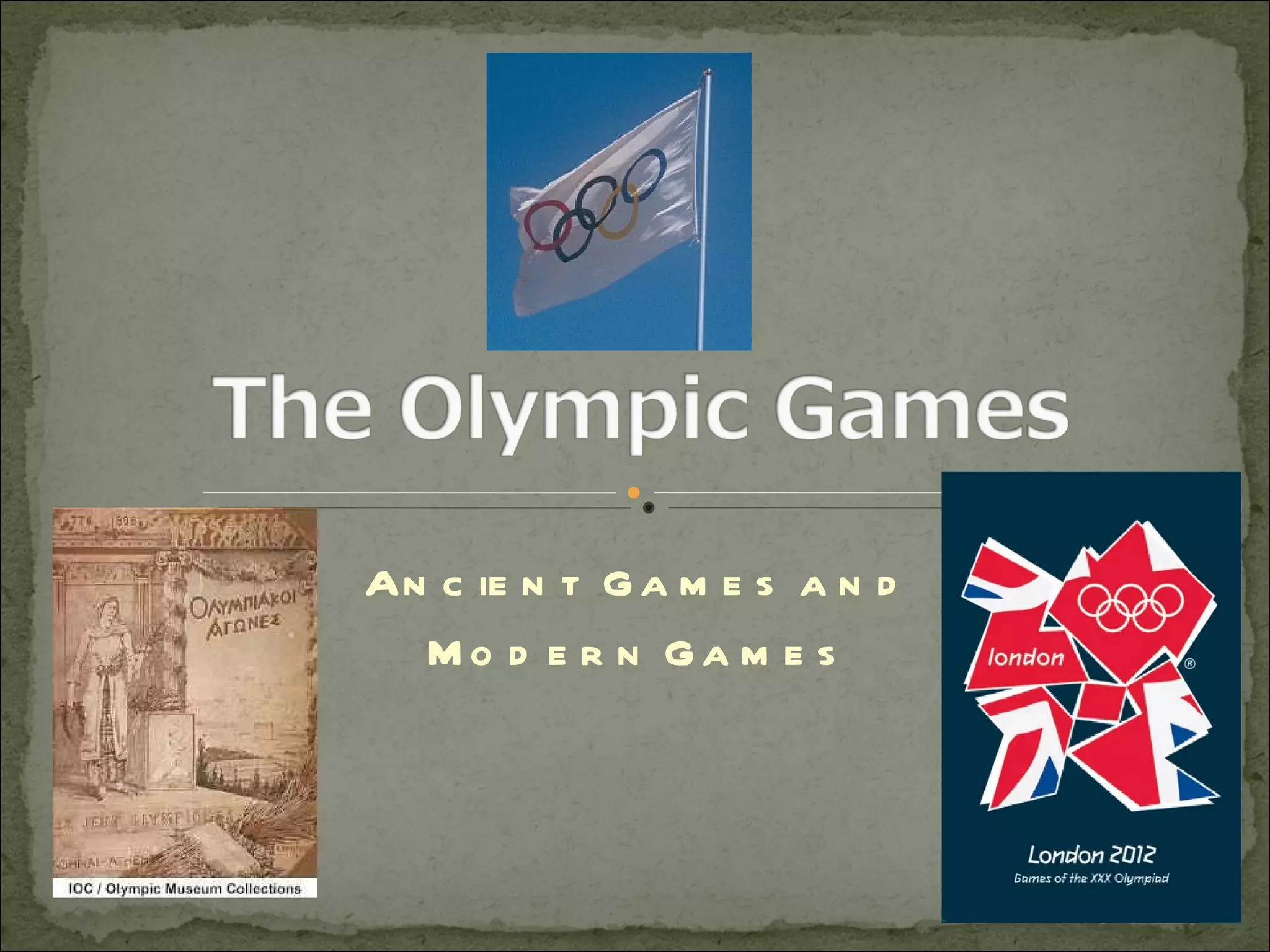 The Olympic Games | PPT
