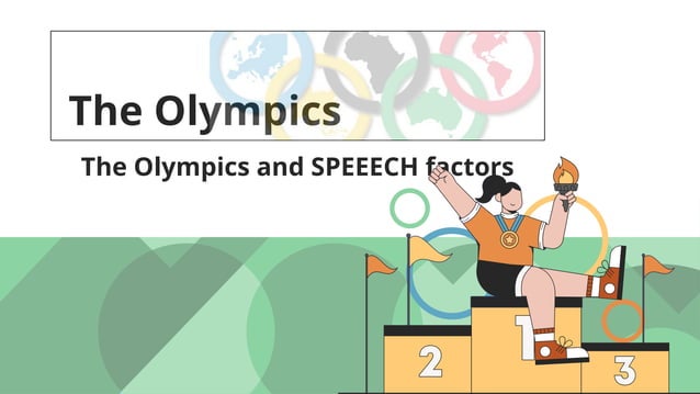 The Olympics - SPEEECH.pptx for students | PPT
