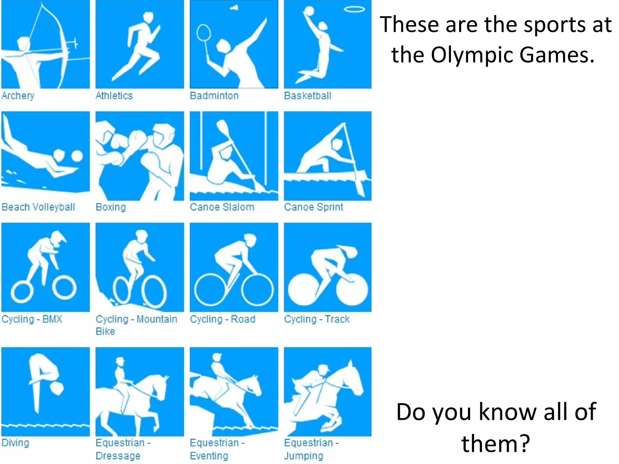 THE OLYMPIC TORCH | PPT