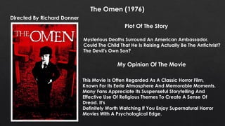 The Omen 1976 Hollywood Movie Presentation.pptx
