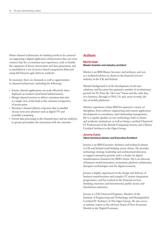 The omni channel banking evolution | PDF