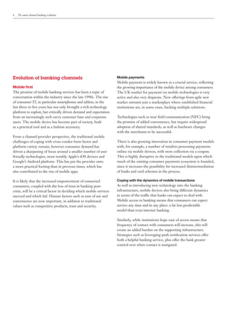 The omni channel banking evolution | PDF