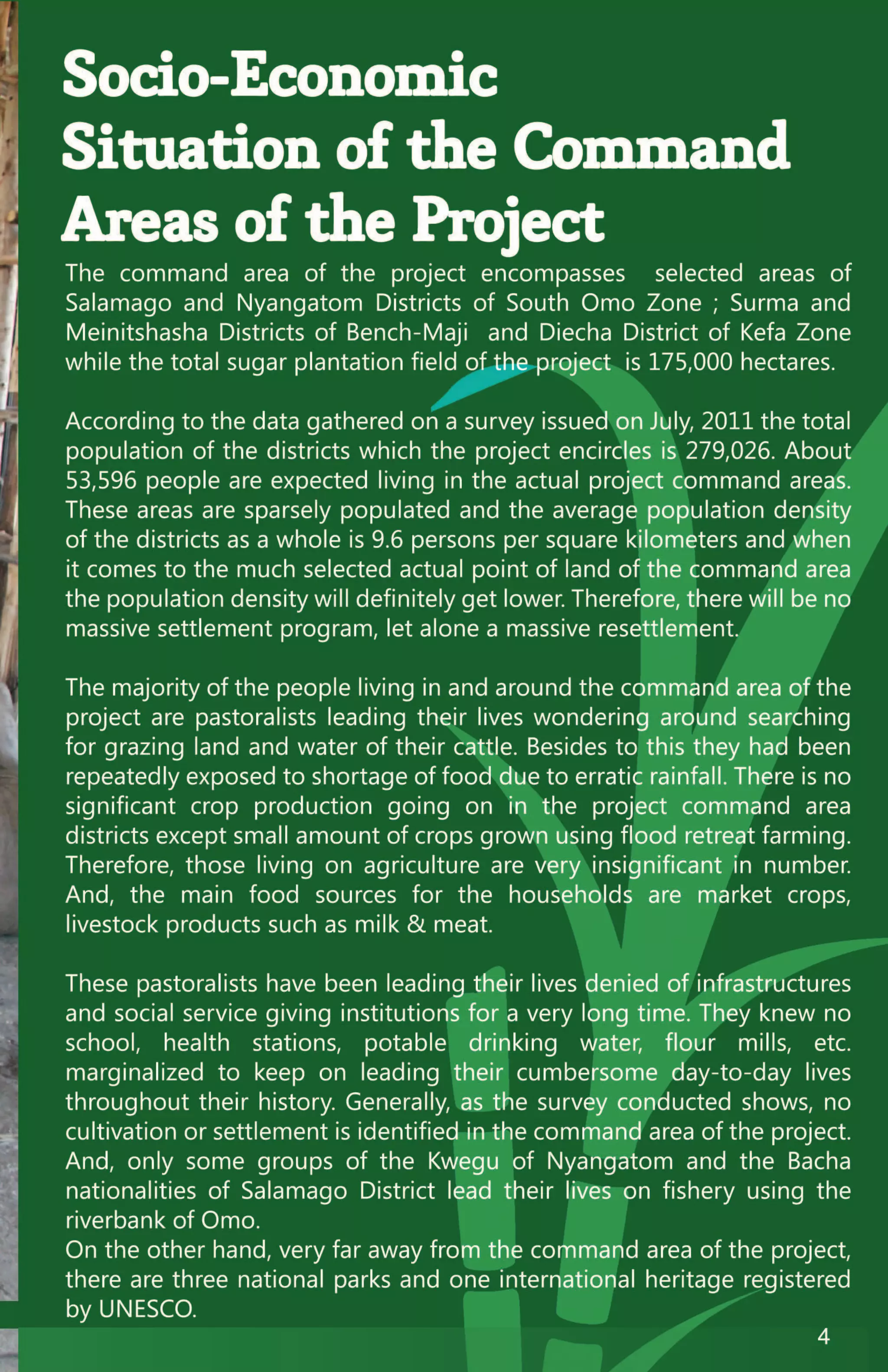 The Omo-Kuraz Sugar Development Project | PDF