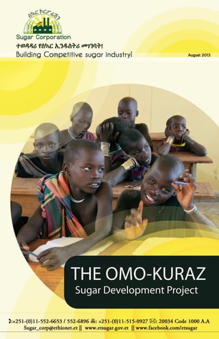 The Omo-Kuraz Sugar Development Project | PDF