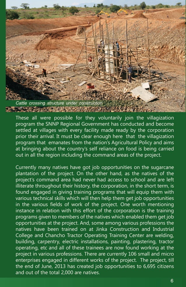 The Omo-Kuraz Sugar Development Project | PDF