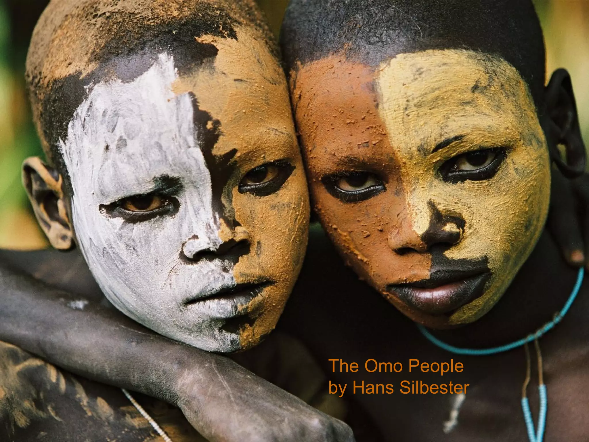 The Omo People by Hans Silvester | PPS