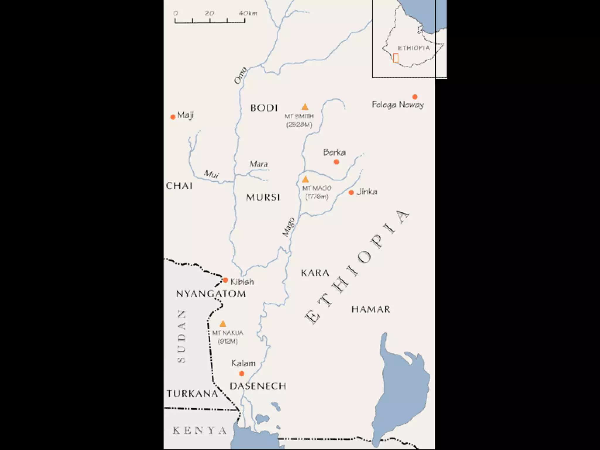 The Omo People by Hans Silvester | PPS