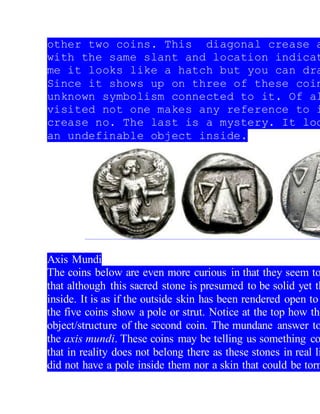 The omphalos and baetyl stone | DOCX