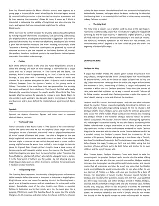 The once and future king summary sparknotes | DOCX