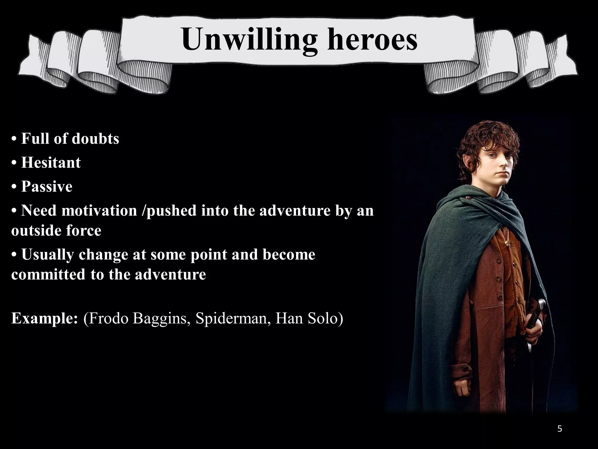 The One:Types of Heroes | PDF