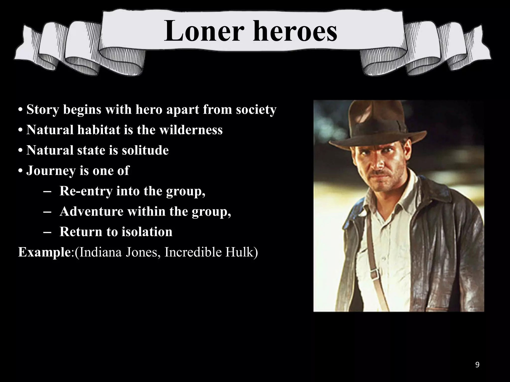 The One:Types of Heroes | PDF