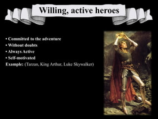 The One:Types of Heroes | PDF