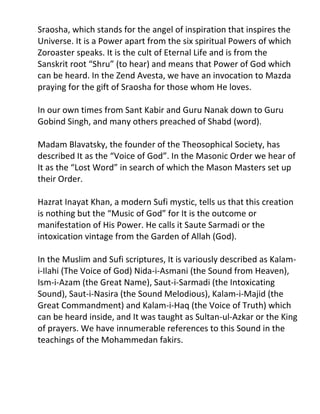Multiple Names of THE ONE that cannot be named | PDF