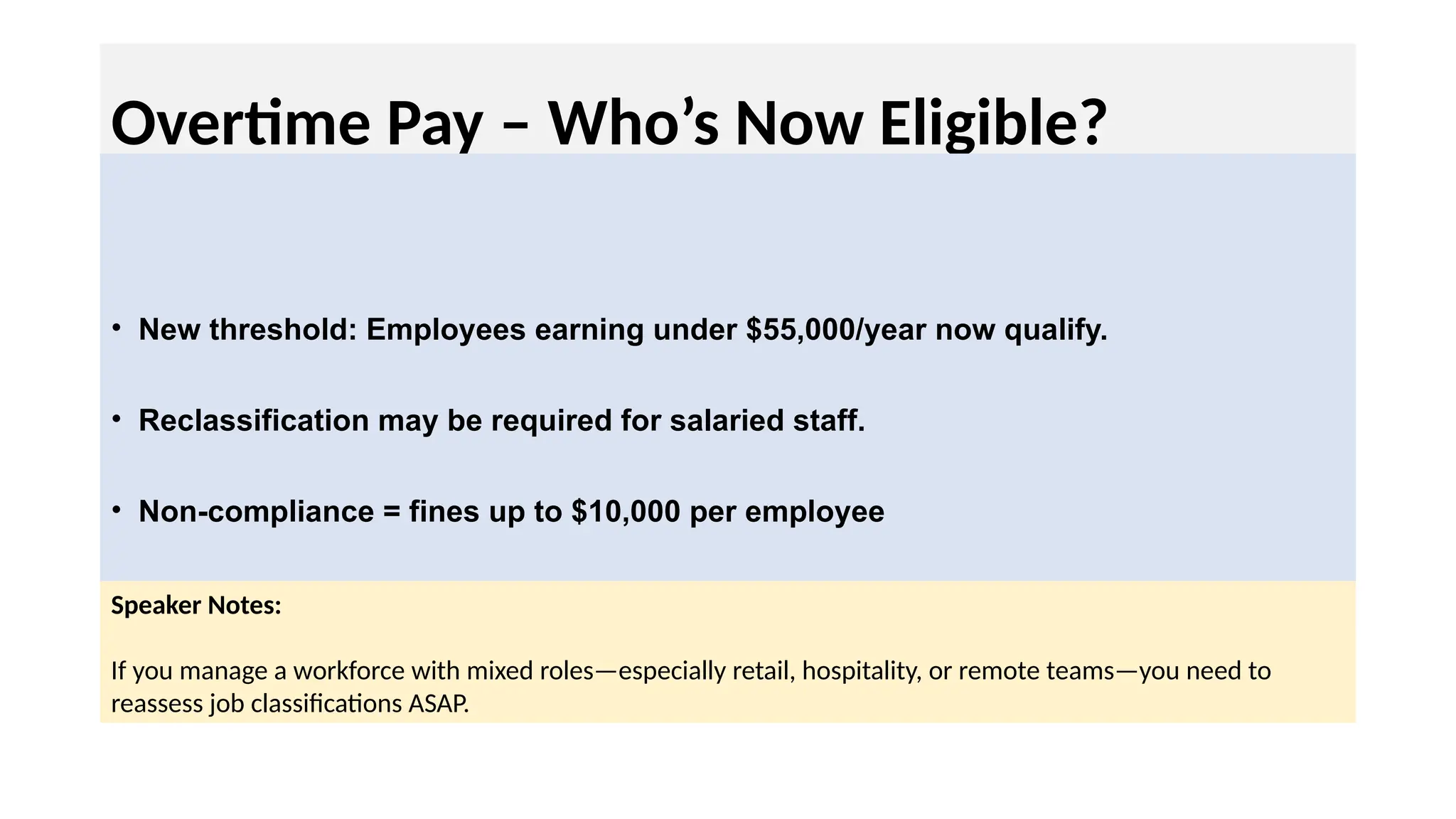 The One Big Beautiful Bill (OBBB) is Now the Law. | PPTX