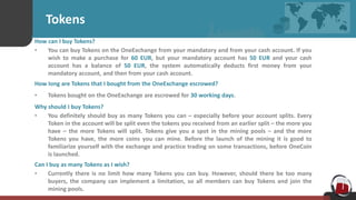 The One Exchange | PPT