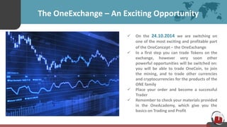 The One Exchange | PPT