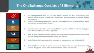 The One Exchange | PPT