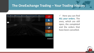 The One Exchange | PPT
