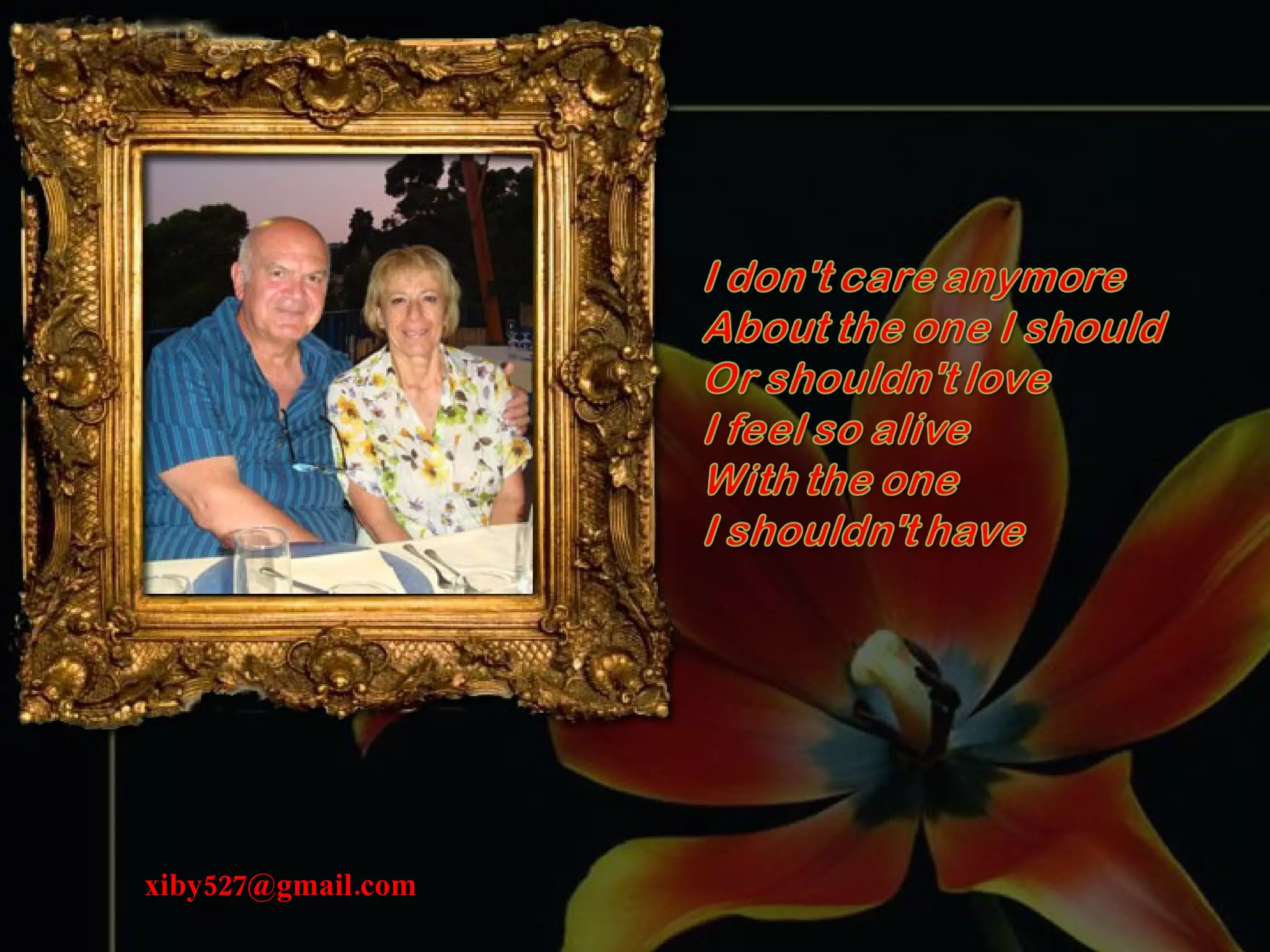 The One I Shouldnt Have | PPT