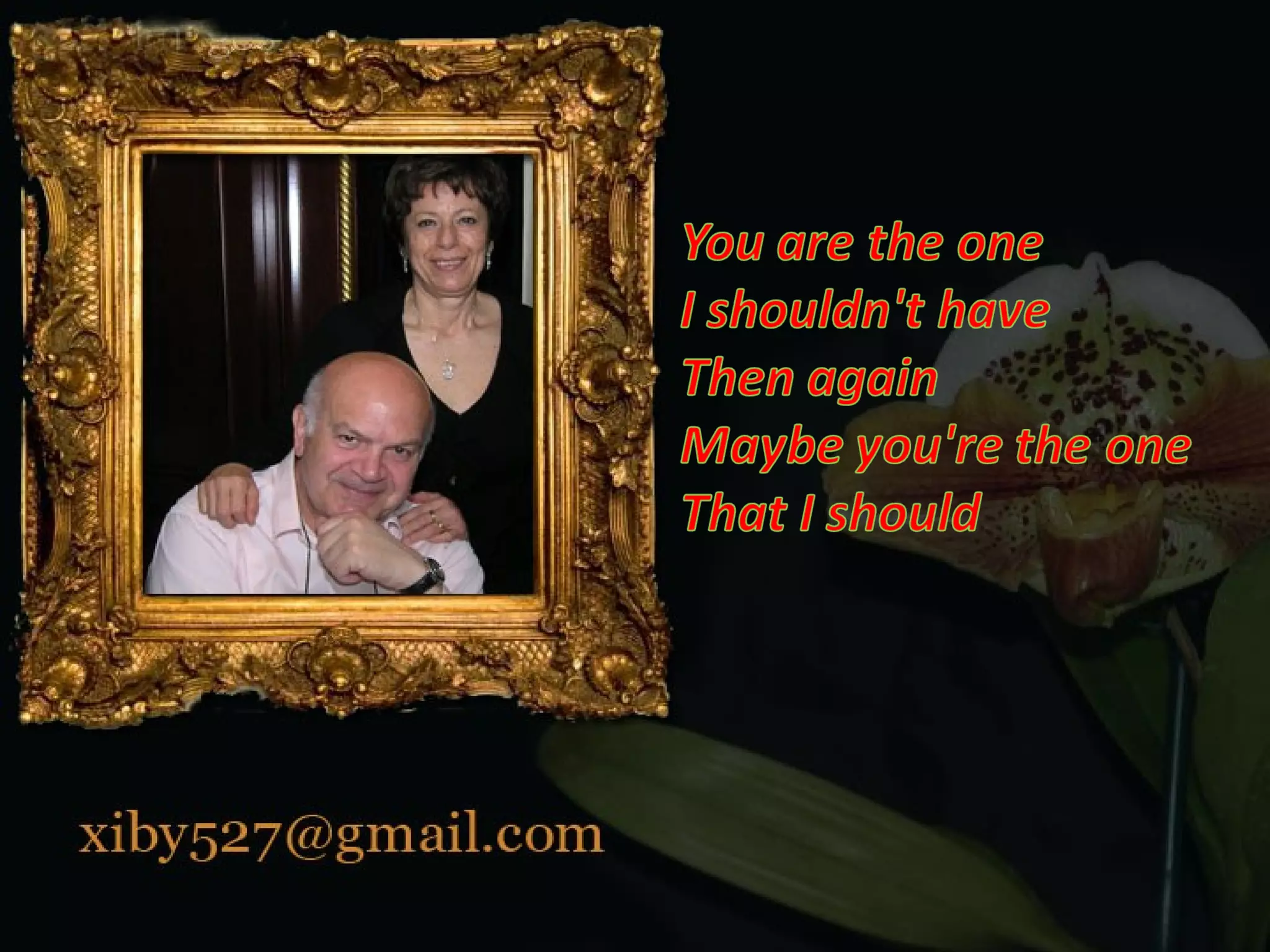 The One I Shouldnt Have | PPT