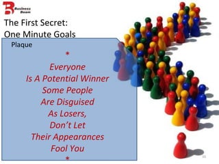 The one minute manager | PPT