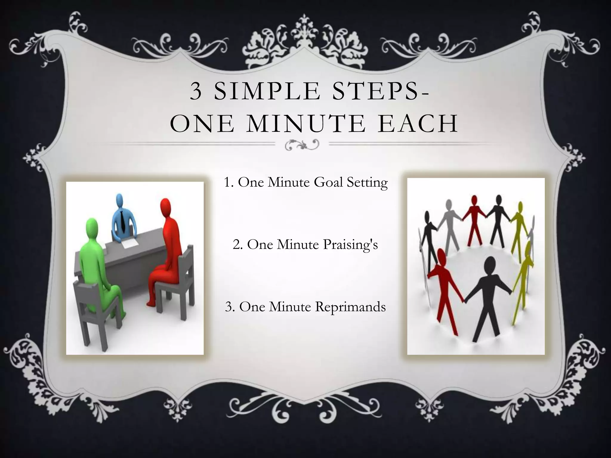 The one minute manager | PPTX