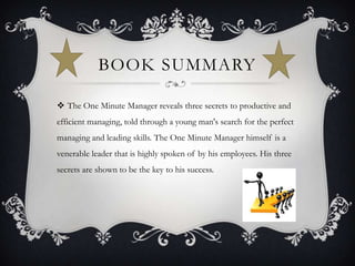 The one minute manager | PPT
