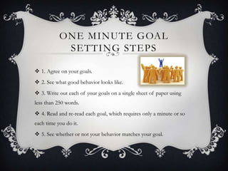 The one minute manager | PPT