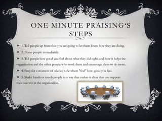 The one minute manager | PPT