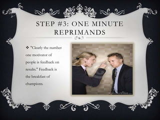 The one minute manager | PPT